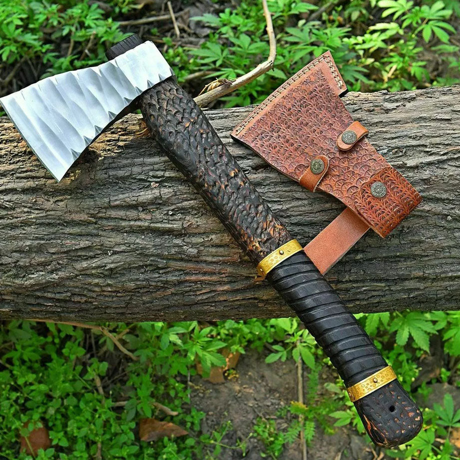 Hand forged Stainless Steel High Quality Made Scandinavian Forged Axe ...