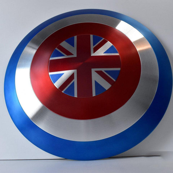Ragnar Armory-Custom Handmade captain England marvel shield, Steel ...
