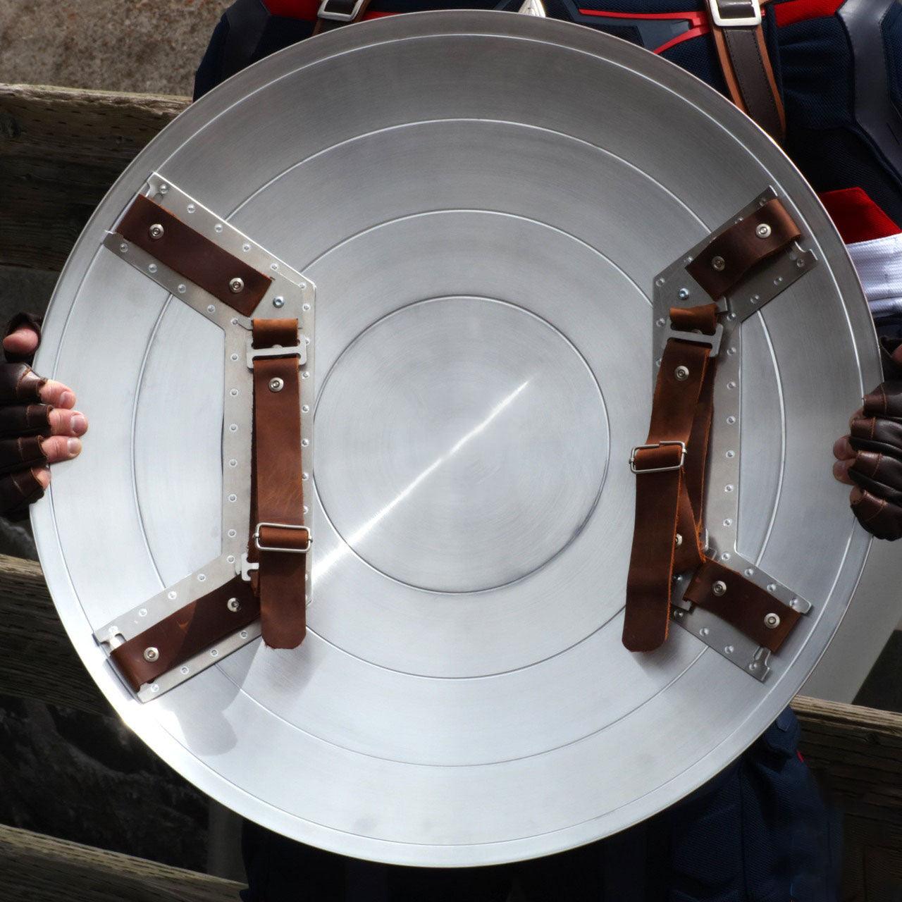 Ragnar Armory-Custom Handmade captain England marvel shield, Steel ...