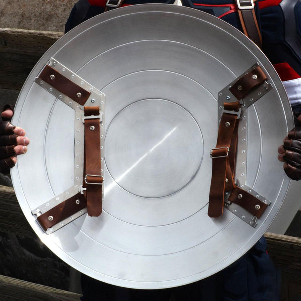 Ragnar Armory-Custom Handmade captain England marvel shield, Steel ...