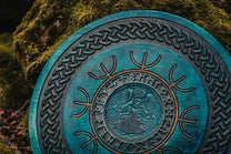 Ragnar Armory-Hand Crafted Odin's Raven Huginn and Muninn Symbols ...